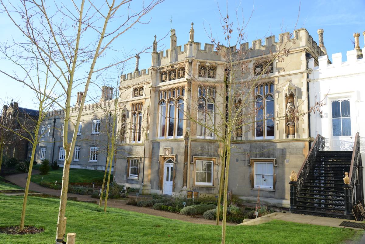 The Vincentian Fathers - Strawberry Hill House & Garden