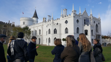 Dr Silvia Davoli - Strawberry Hill House & Garden