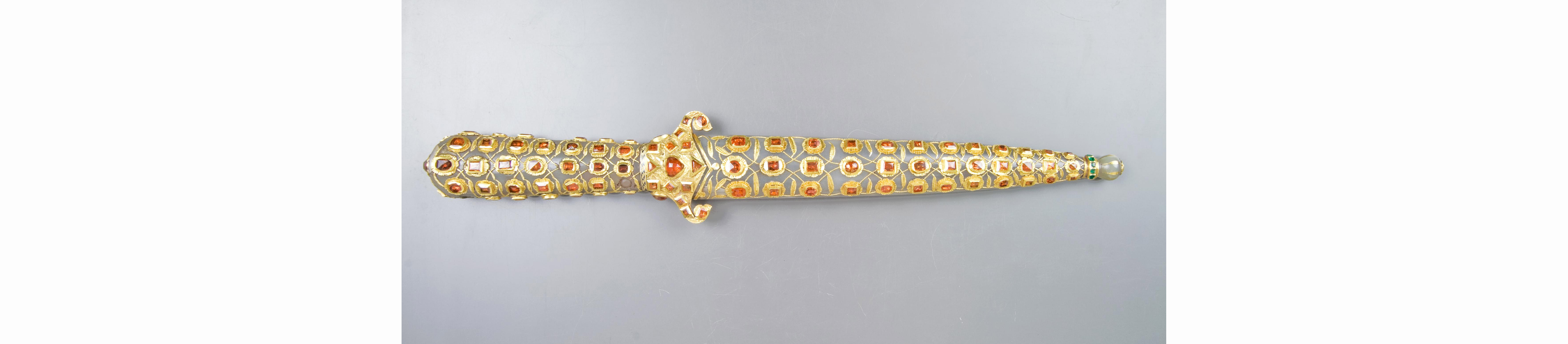 A dagger, traditionally called Henry VIII‚Äôs dagger, c.1550 (white ...