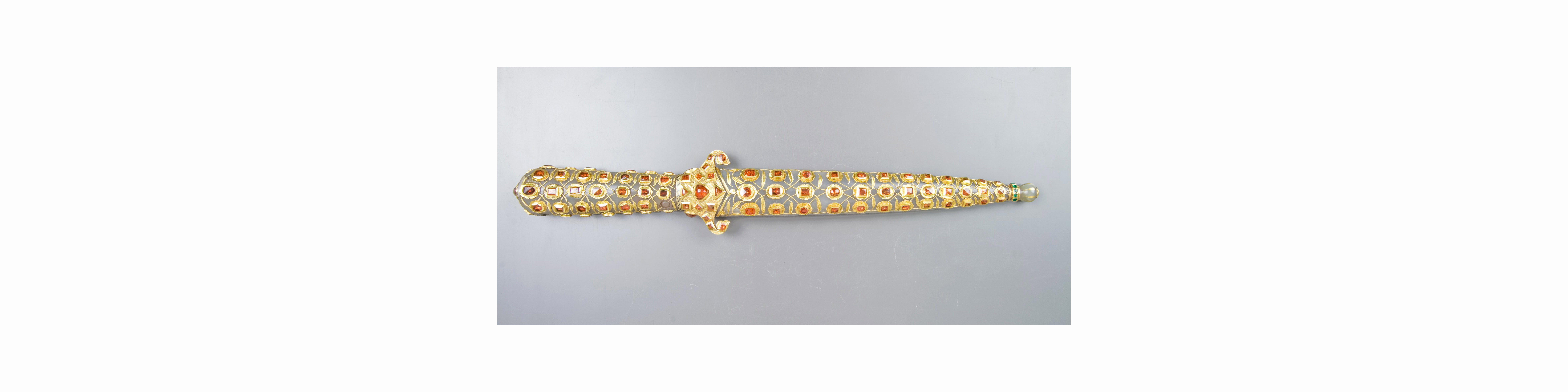 A dagger, traditionally called Henry VIII‚Äôs dagger, c.1550 (white ...