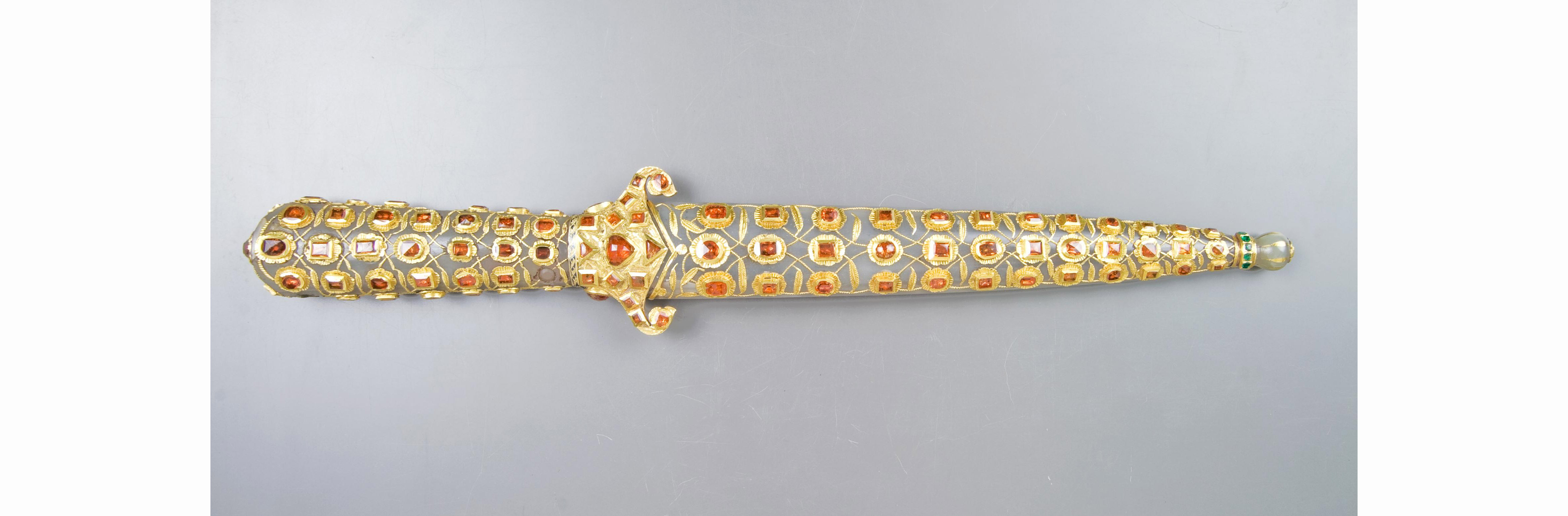 A dagger, traditionally called Henry VIII‚Äôs dagger, c.1550 (white ...