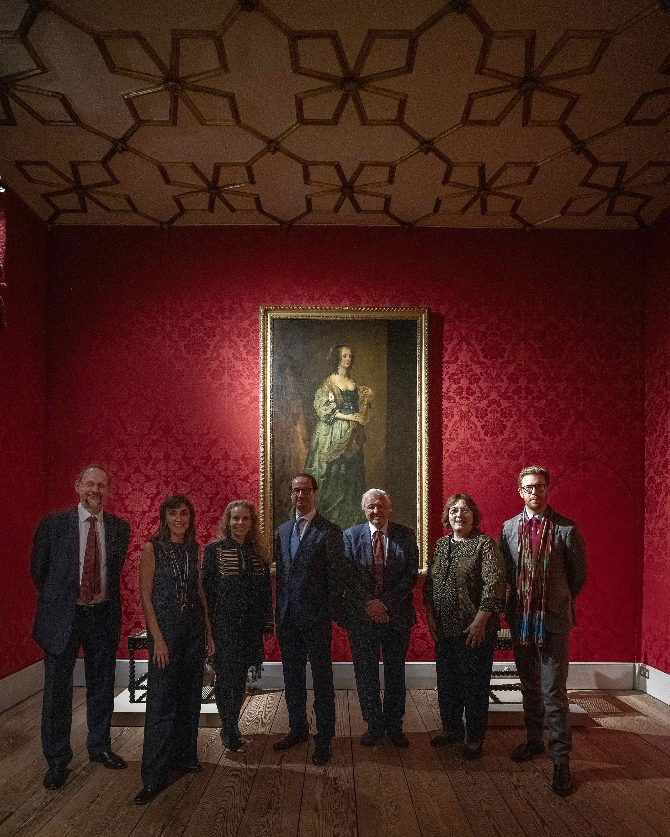 Lost Treasures Launch Night (L - R): Michael Snodin, Silvia Davoli ...