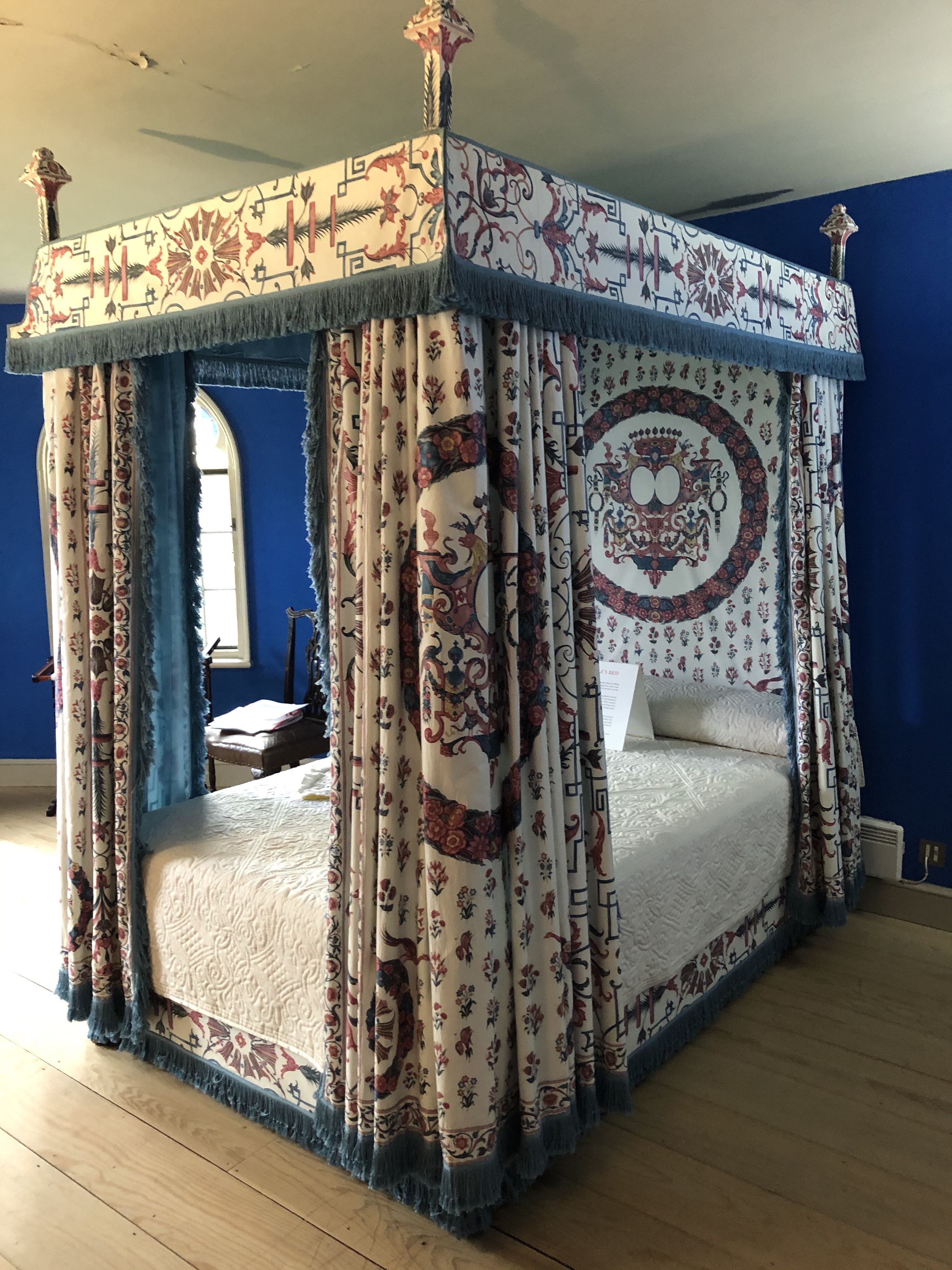Completed Bed - Strawberry Hill House & Garden