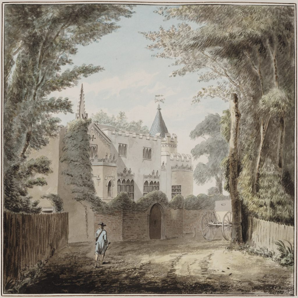 Welcome to Horace’s House - Strawberry Hill House & Garden