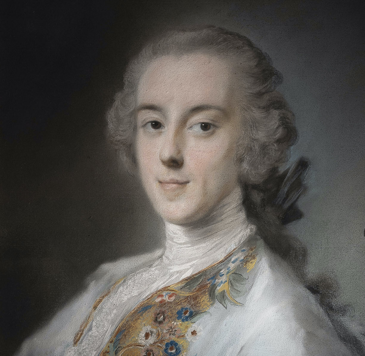 A Portrait of Horace Walpole as a Child by William Hogarth - Strawberry ...