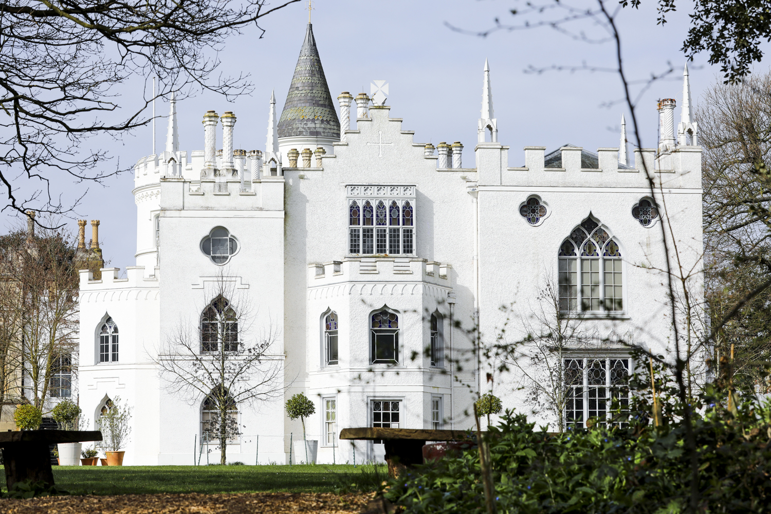 MEND Grant - Strawberry Hill House & Garden