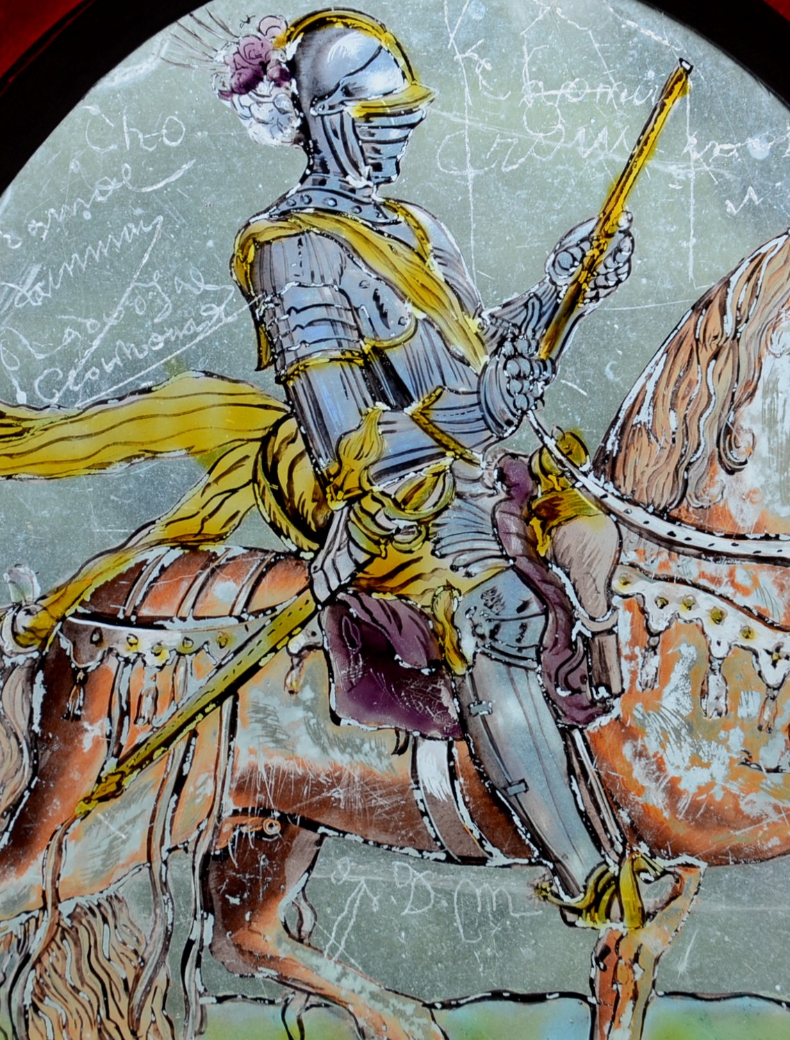 Unravelling the Secrets of Strawberry Hill’s Stained-Glass Graffiti ...