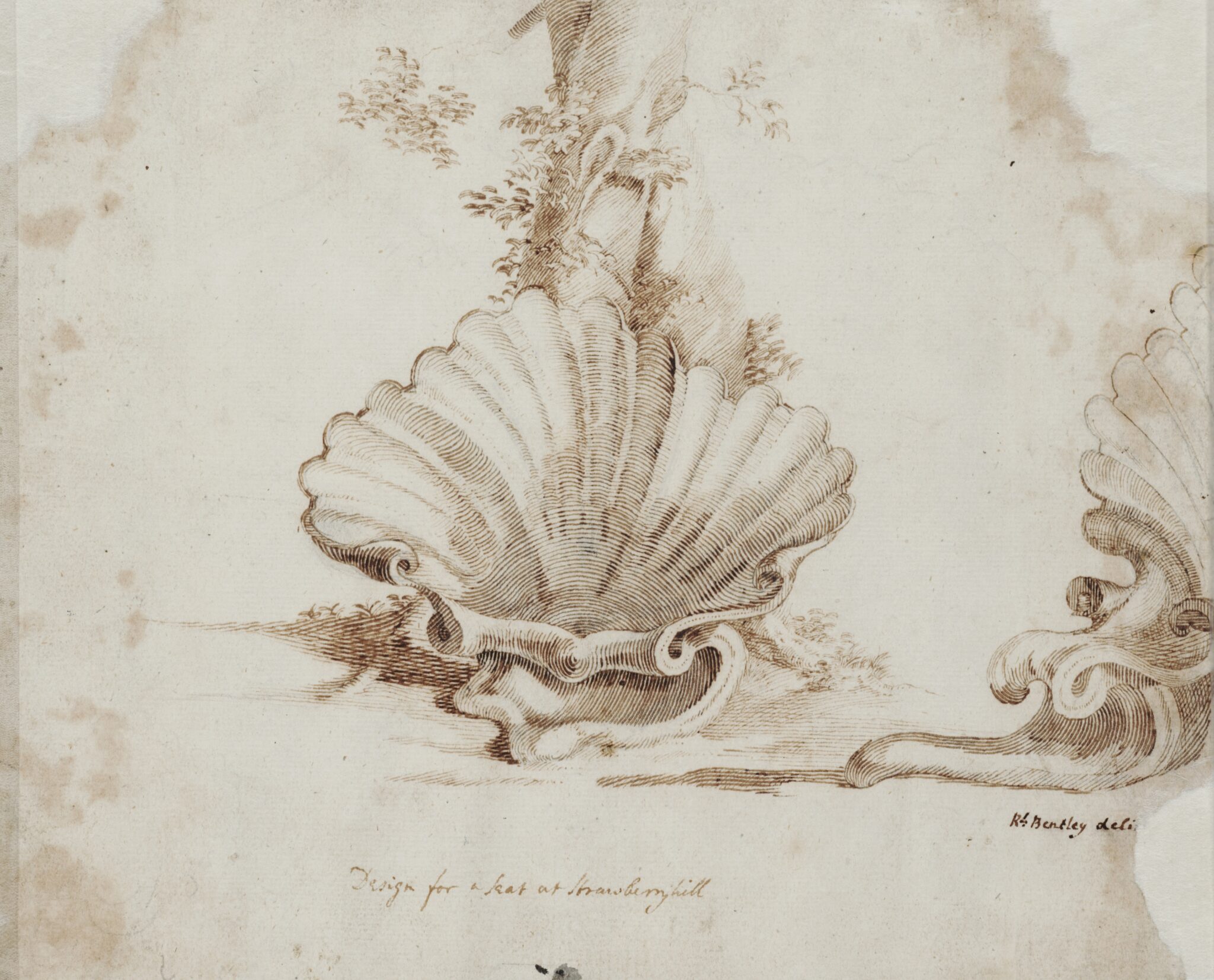 Shell Seat Appeal - Strawberry Hill House & Garden